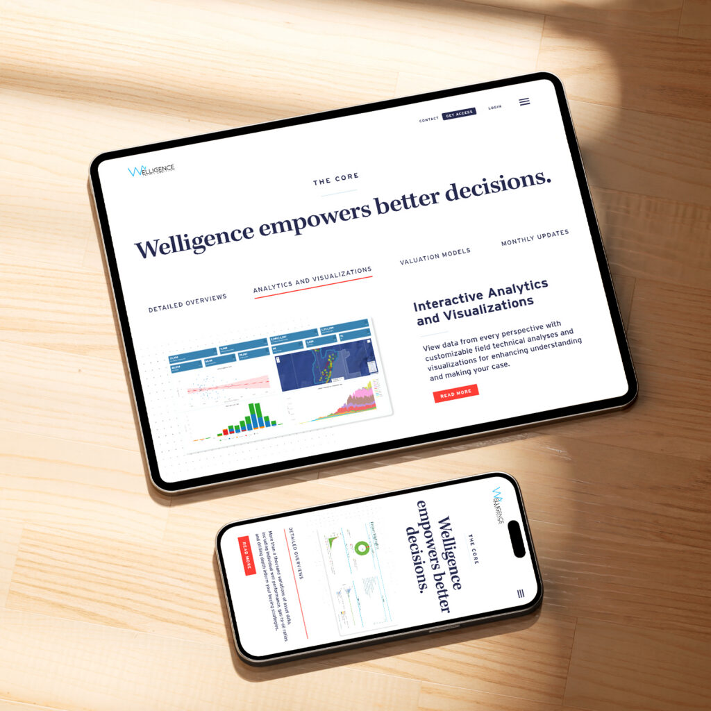 Website Design & Development | Welligence | Raven Creative